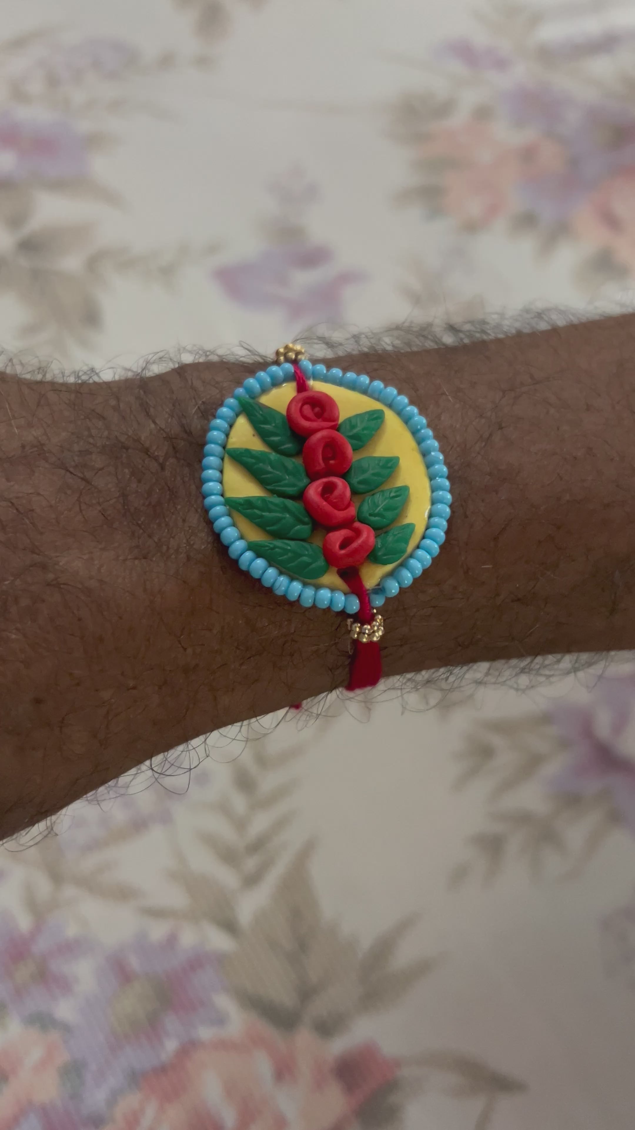 Rose Rakhi – Pretty Gorgeous Stuff